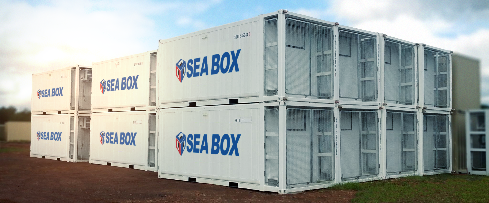 SEA BOX | Intermodal Concepts | ISO Shipping Containers | Connex Boxes ...