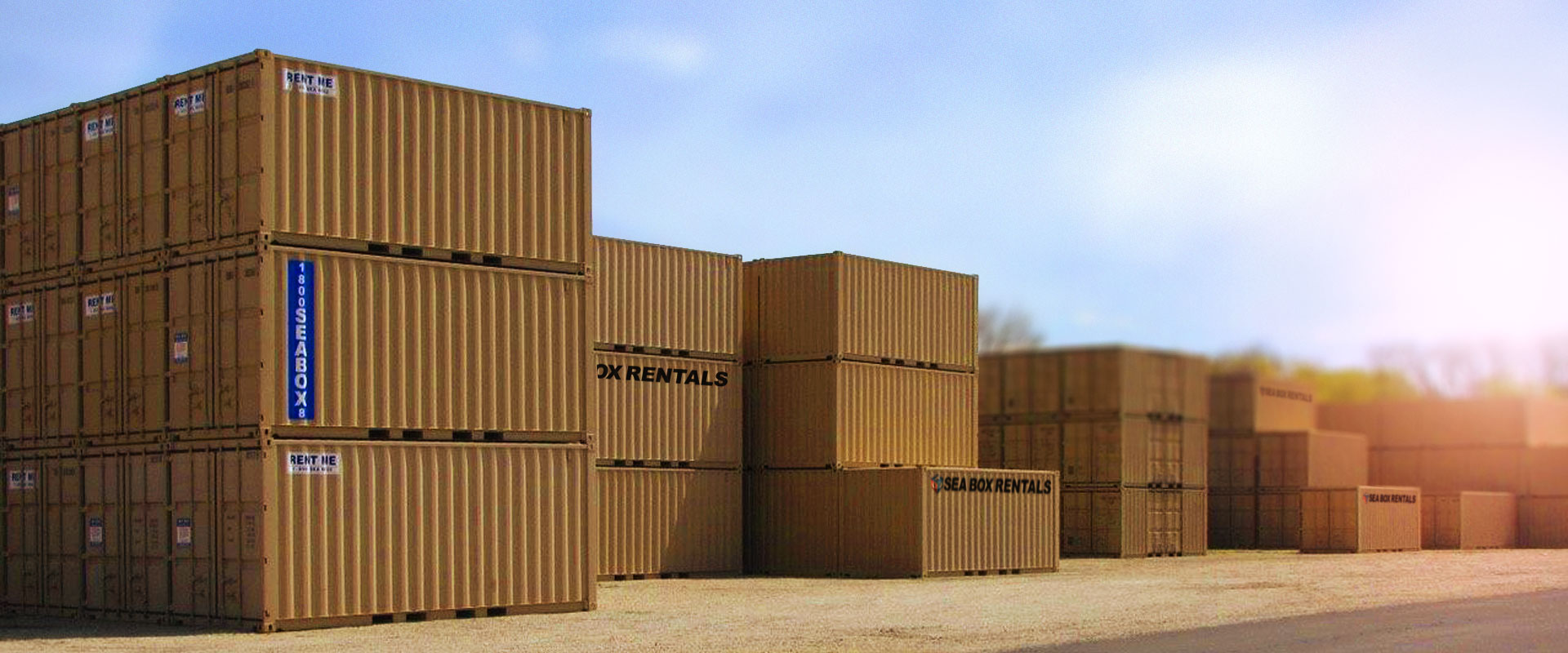 SEA BOX | Intermodal Concepts | ISO Shipping Containers | Connex Boxes ...