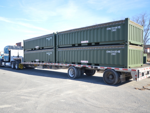 SEA BOX | Military | Intermodal Concepts | ISO Shipping Containers ...
