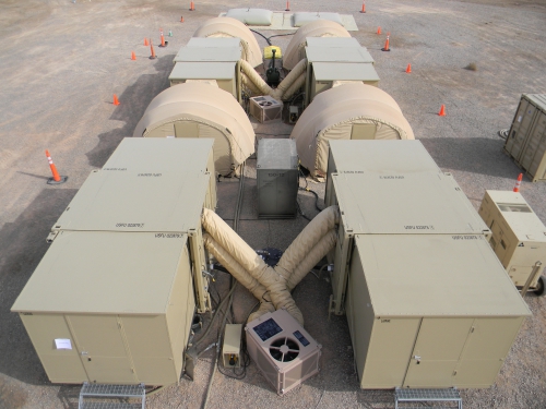 SEA BOX | Expandable Bicon Shower and Latrine Containerized Hygiene System