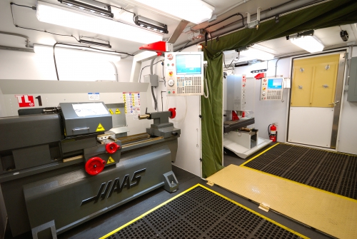 Machine Shop Mobile Shipping Container CHS Container Hire Services Ltd