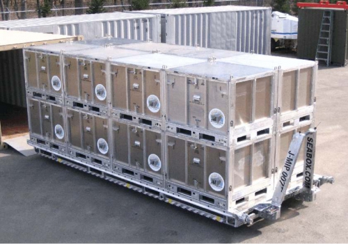 SEA BOX | Joint Modular Intermodal Platform