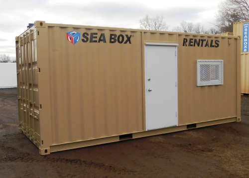 SEA BOX | 20 ft Containerized Office Rental