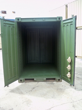 SEA BOX | Quadcon Dry Freight ISO Container (6’10