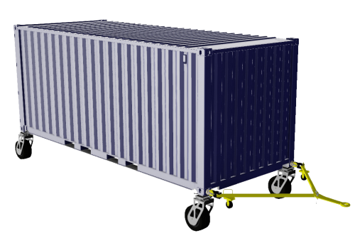 SEA BOX | Container Tow Bar - 40,000 lb payload