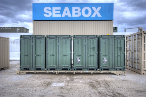SEA BOX | Quadcon Dry Freight Containers