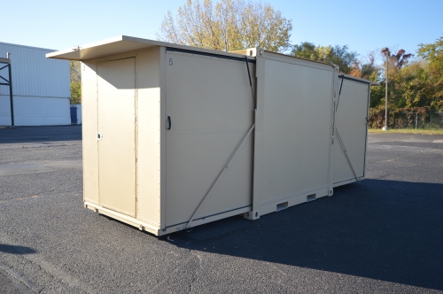 SEA BOX | Tricon Two-side Expandable Shelter