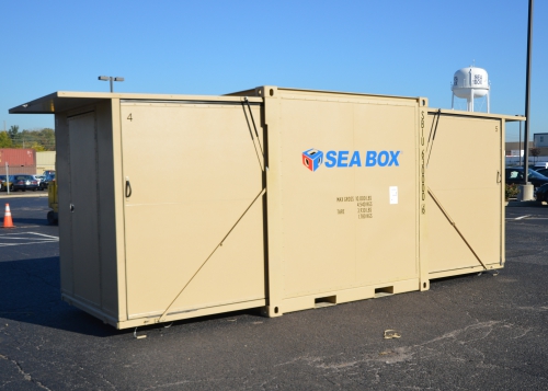 SEA BOX | Tricon Two-side Expandable Shelter