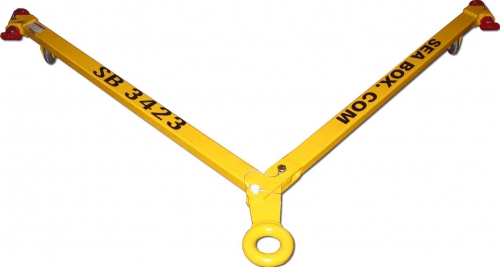 SEA BOX | Container Tow Bar - 67,200 lb payload