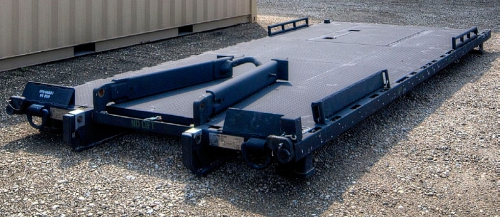 SEA BOX | Container Roll Out Platform (CROP)