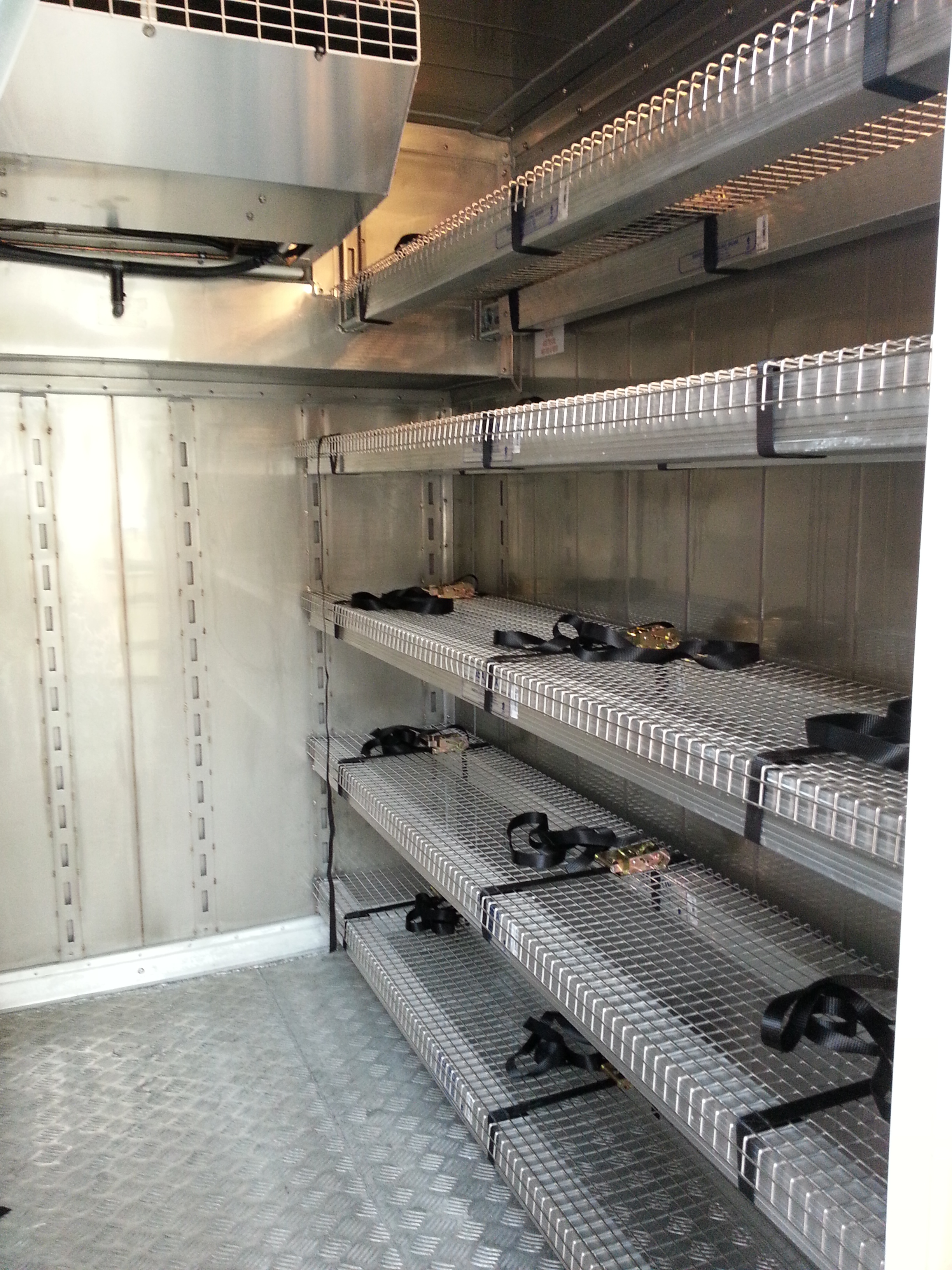 SEA BOX | Tricon Refrigerated Cargo Container Type 1 - MRU Reefer Unit