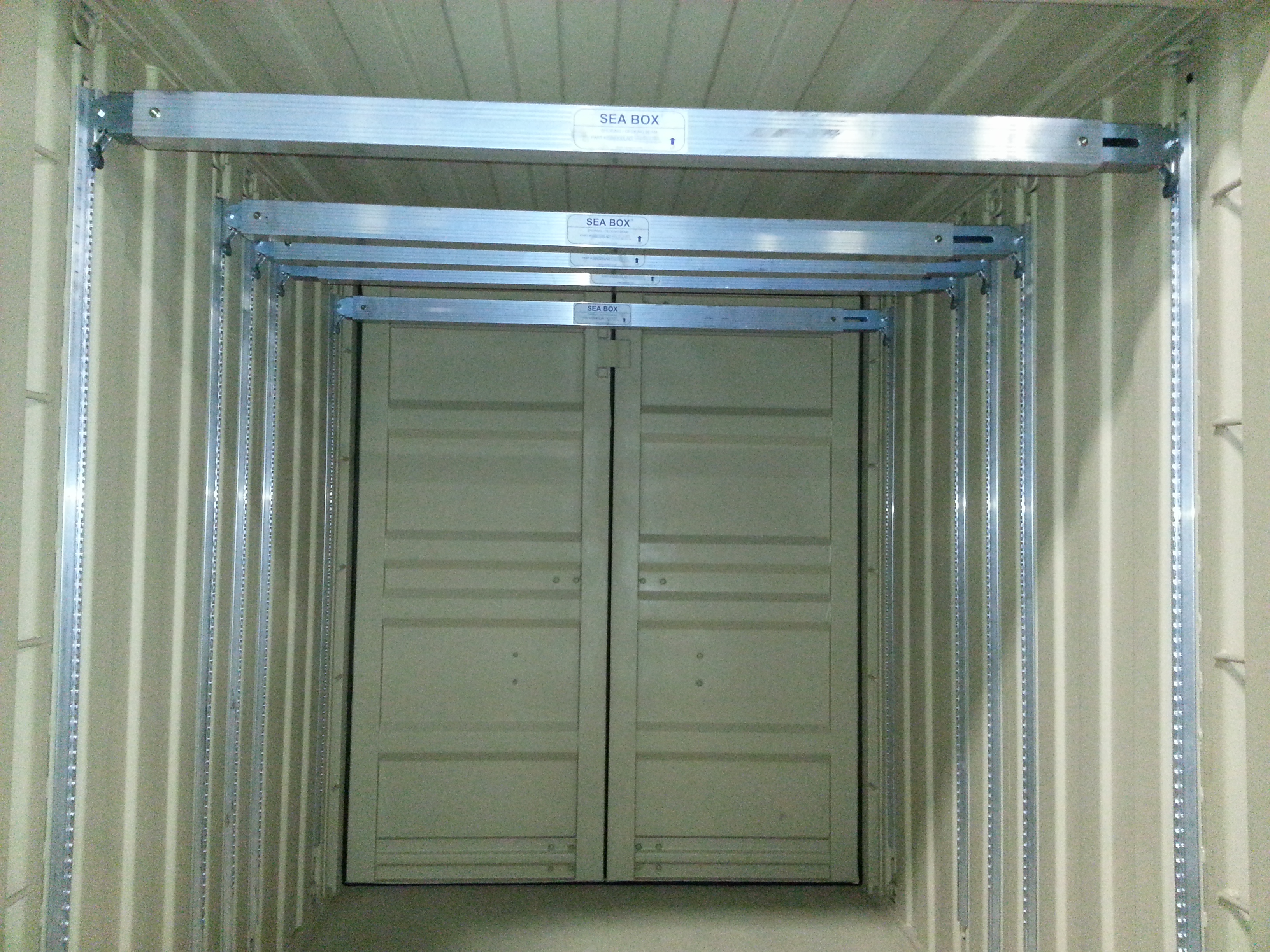 SEA BOX | Bicon and Tricon 5 Load Bar for Lift-A-Deck