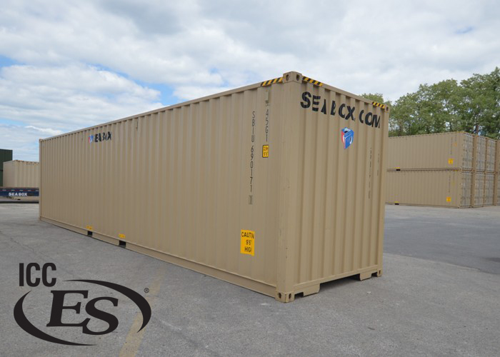 SEA BOX | IBC Approved Modular Building Systems