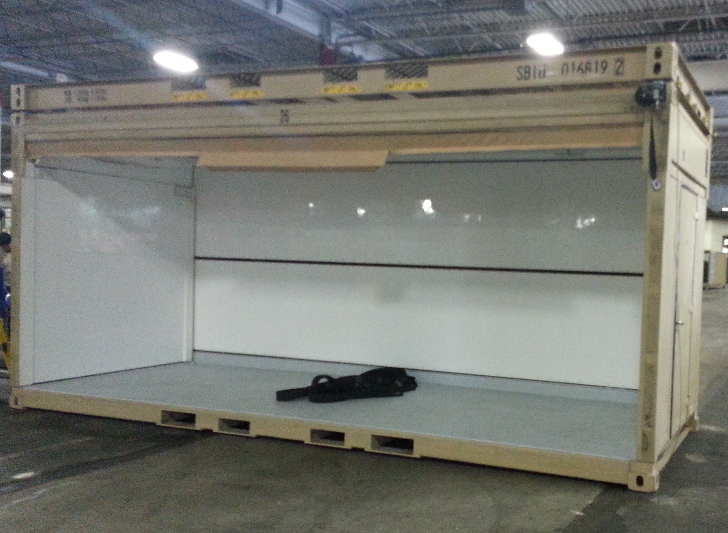 SEA BOX | 20’ x 9’ Collapsible Re-Deployable Shelter (CRS) Type C