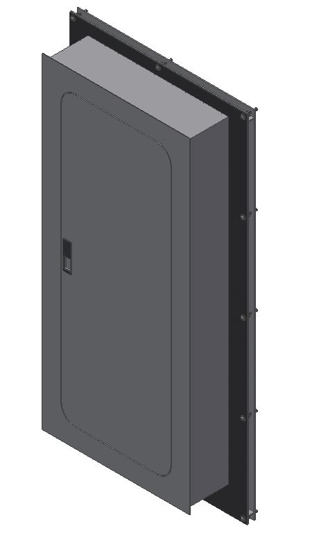 SEA BOX | 200 Amp Electrical Panel for Relocatable Simulation Shelter