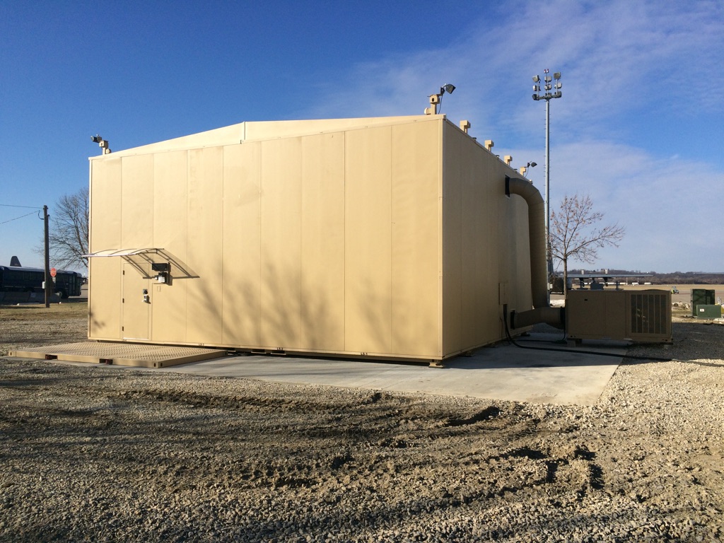 SEA BOX | Relocatable Simulation Shelter