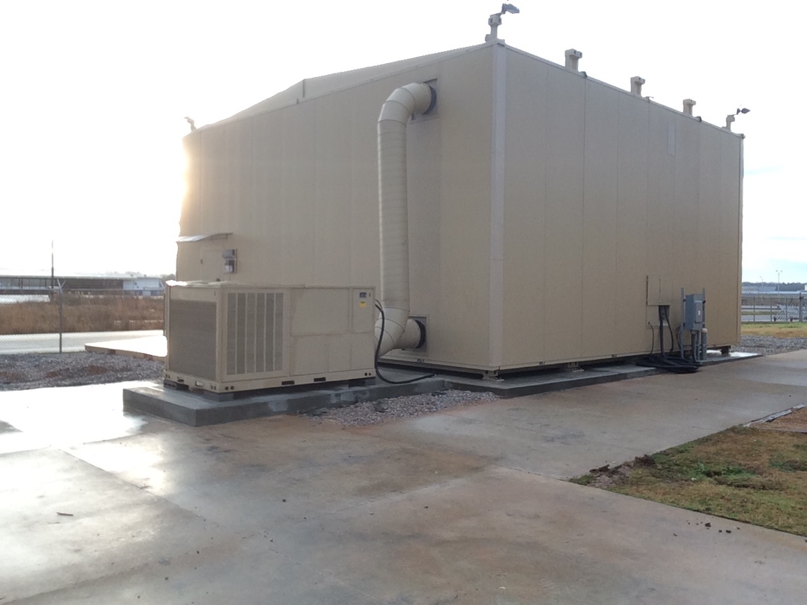 SEA BOX | Relocatable Simulation Shelter