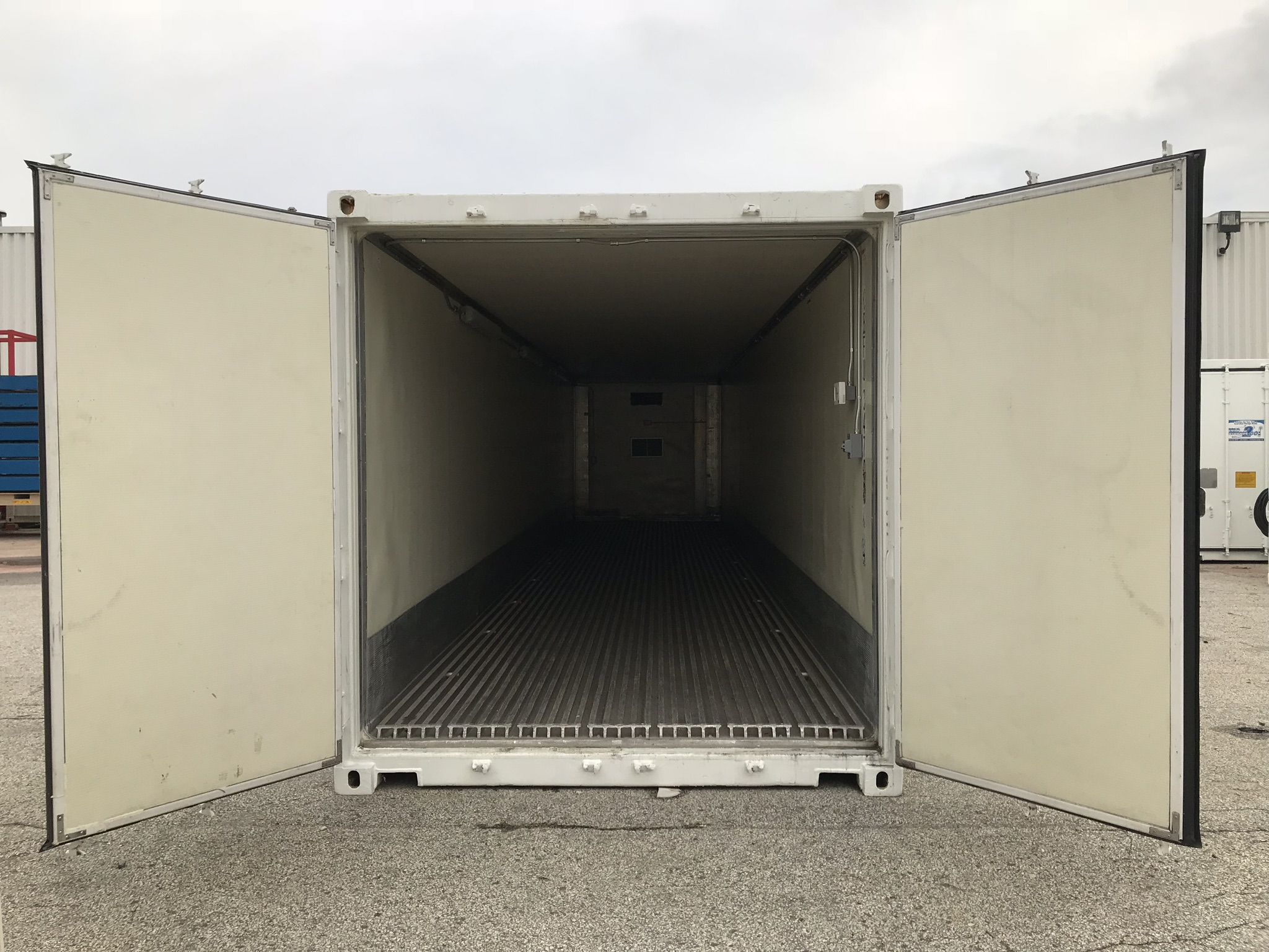SEA BOX | 40’ X 8’ 6” Insulated ISO Cargo Container with Climate Control