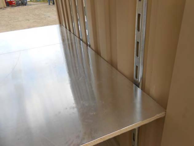 SEA BOX | Plymetal Full Shelf for Quadcon