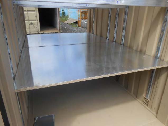 SEA BOX | Shoring & Decking Beam for Quadcon