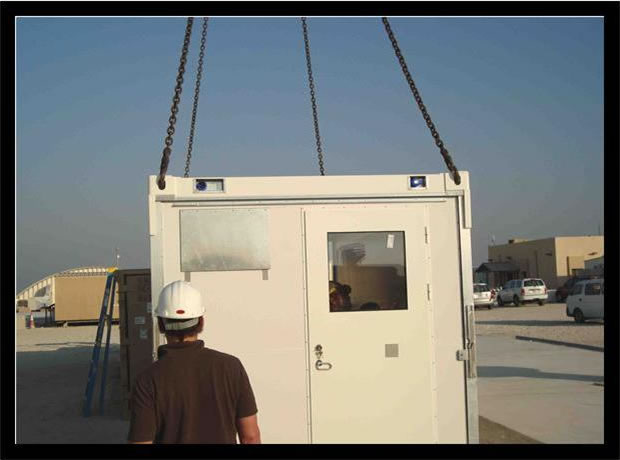 SEA BOX | 20’ x 9’ Collapsible Re-Deployable Shelter (CRS) Type A