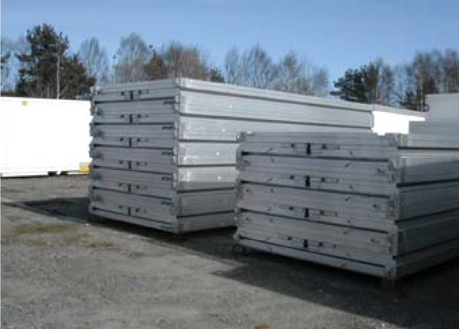 SEA BOX | Collapsible Re-Deployable Shelter (CRS) Complex