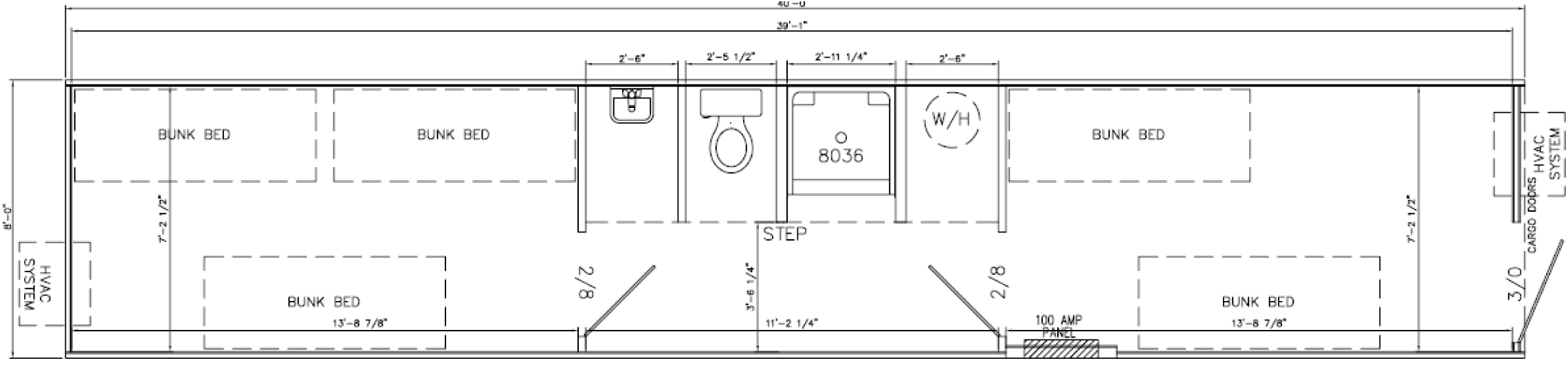 SEA BOX | Containerized Shelters
