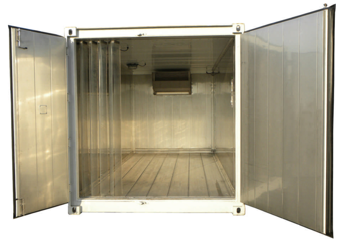 SEA BOX | Refrigerated Containers