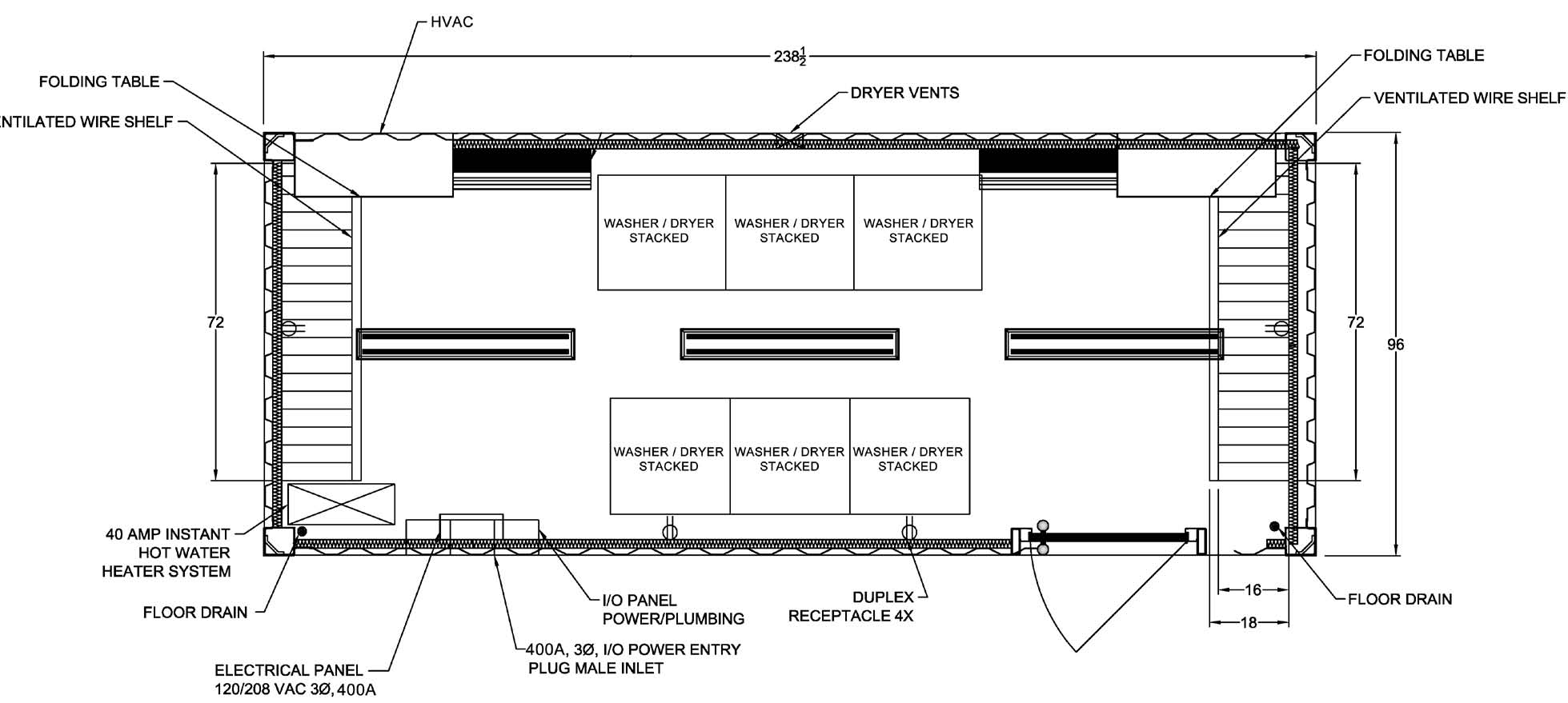 SEA BOX | Containerized Shelters
