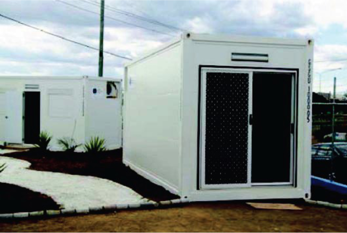 SEA BOX | Containerized Housing Unit - One Man