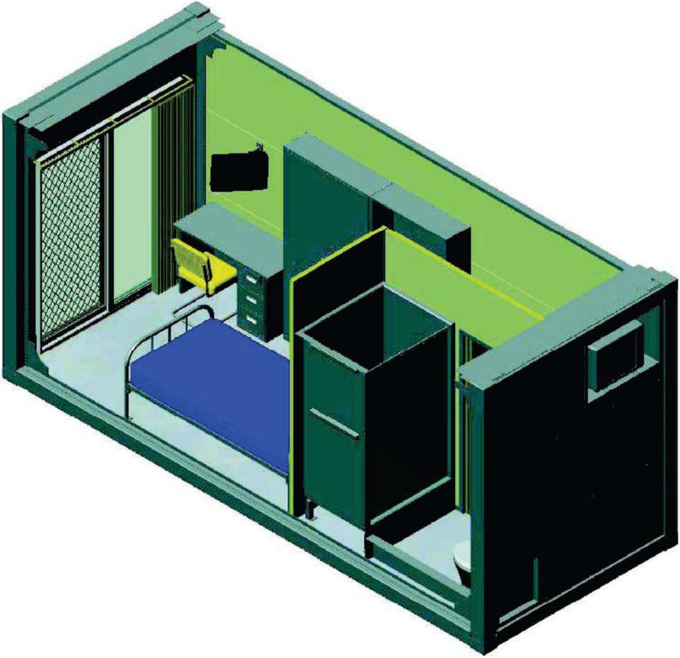 SEA BOX | Personnel Shelters