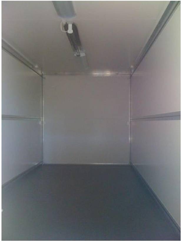 SEA BOX | 20’ x 9’ Collapsible Re-Deployable Shelter (CRS) Type A